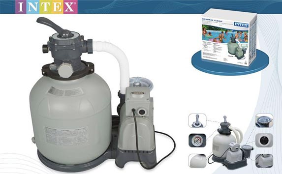 INTEX™ zandfilterpomp - 8m3/h